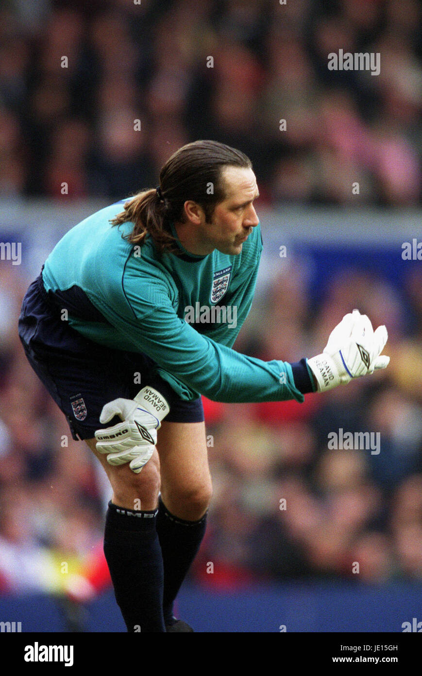 Liverpool david seaman hi-res stock photography and images - Alamy