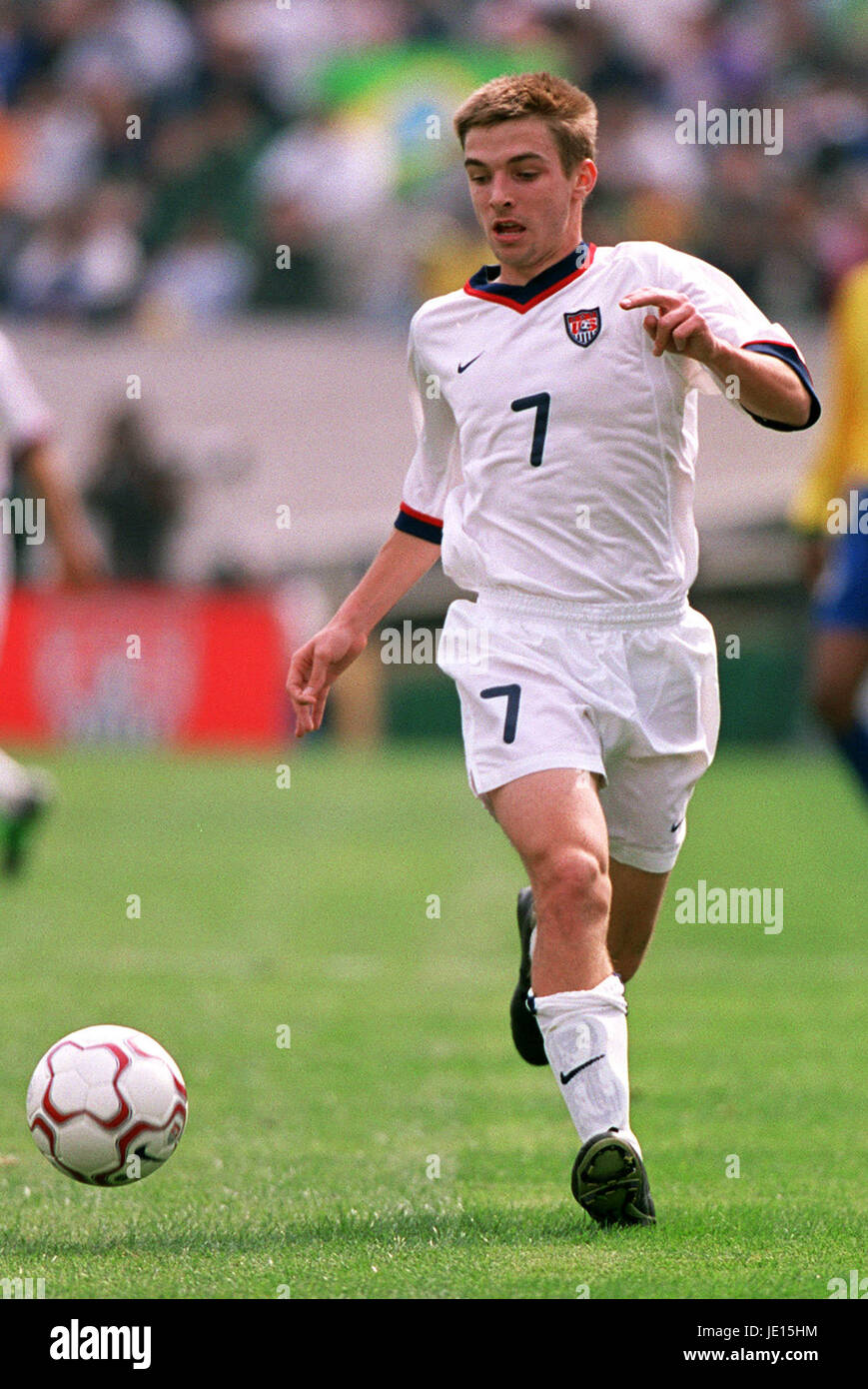 BOBBY CONVEY USA LOS ANGELES ROSE BOWL LOS ANGELES 03 March 2001 Stock ...