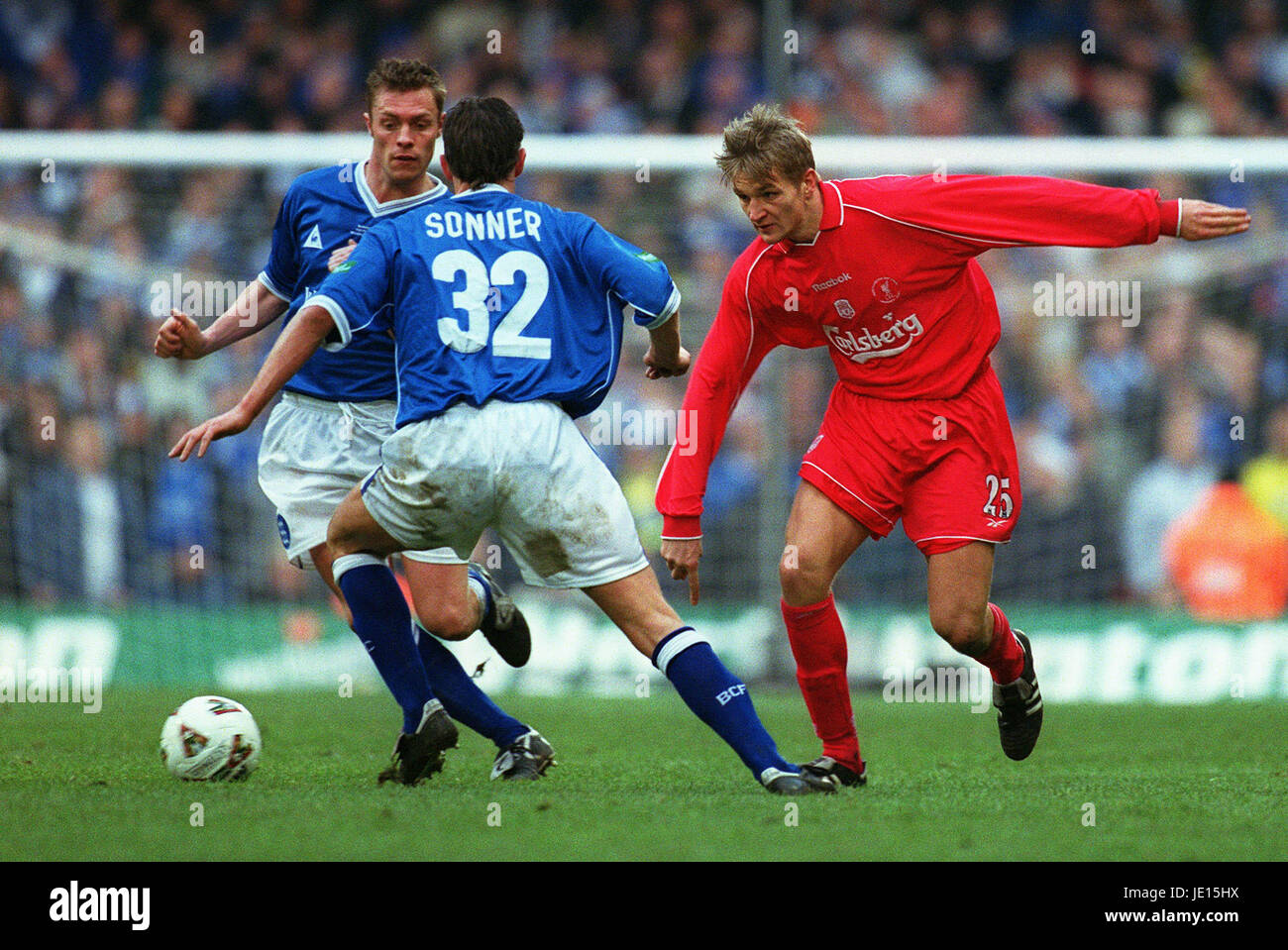 IGOR BISCAN & DANNY SONNER WORTHINGTON CUP FINAL MILLENNIUM STADIUM ...