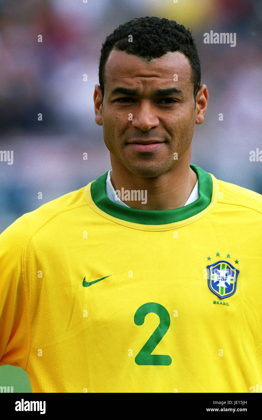 Cafu 2001 hi-res stock photography and images - Alamy