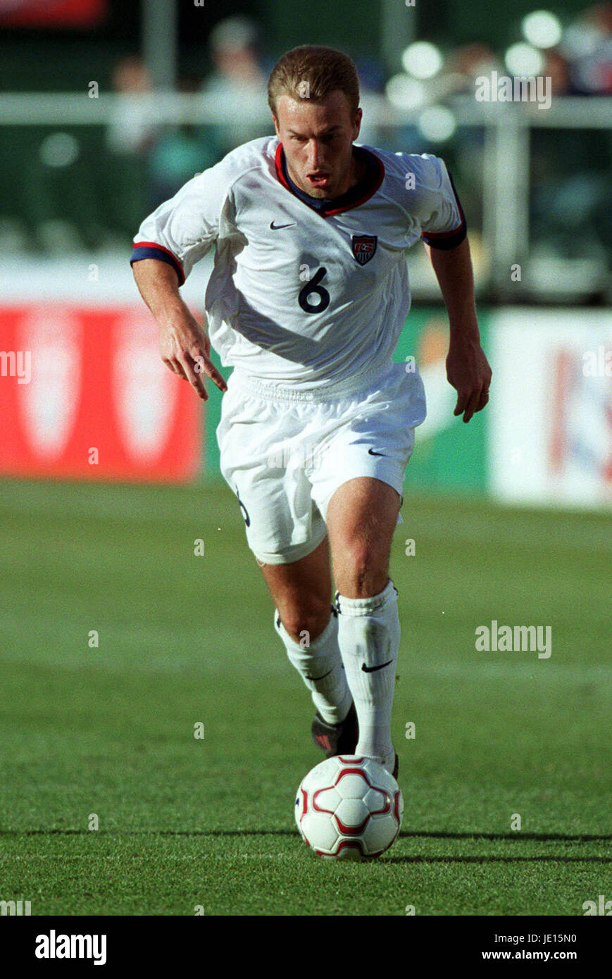 CLINT MATHIS USA OAKLAND CALIFORIA USA 27 January 2001 Stock Photo - Alamy
