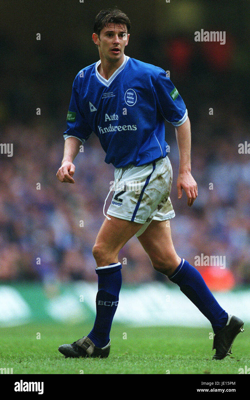 DANNY SONNER BIRMINGHAM CITY FC MILLENNIUM STADIUM CARDIFF WALES 25 ...