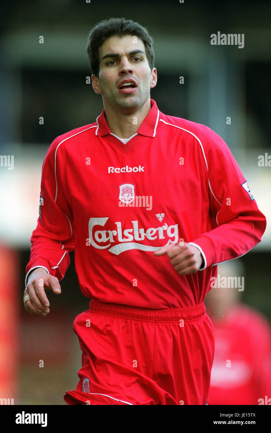 MARKUS BABBEL LIVERPOOL FC PHILBERT STREET LEICESTER ENGLAND 05 March ...