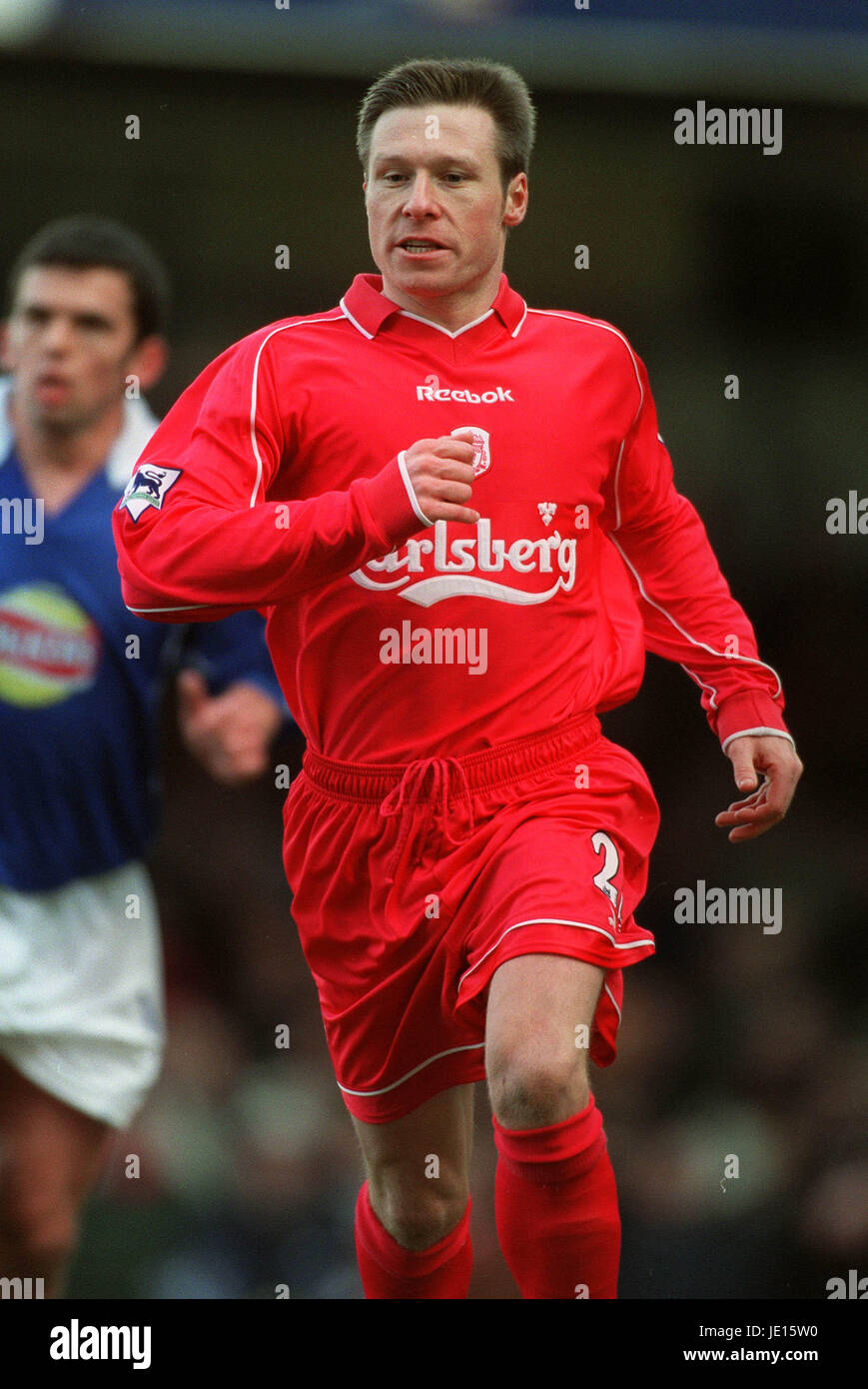 NICK BARMBY LIVERPOOL FC PHILBERT STREET LEICESTER ENGLAND 05 March ...