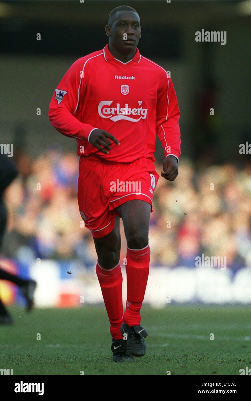Emile heskey, liverpool 2001 hi-res stock photography and images - Alamy