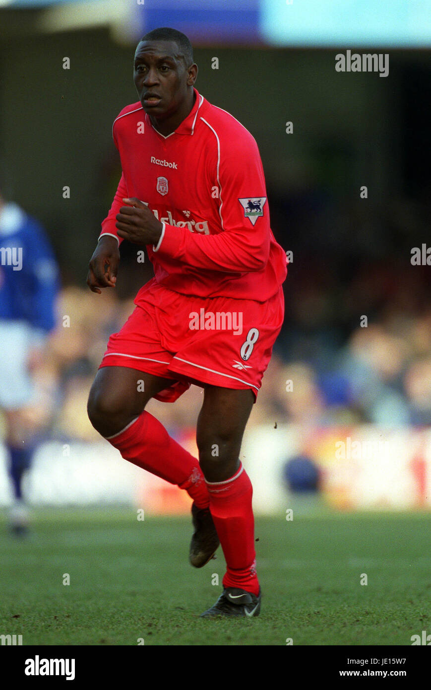 Emile heskey, liverpool 2001 hi-res stock photography and images - Alamy