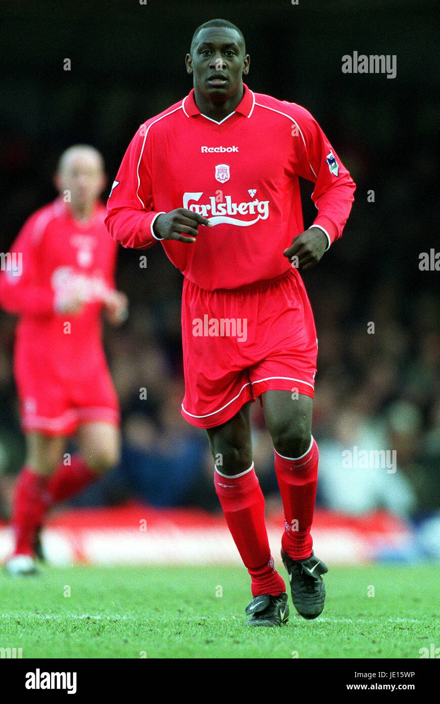 Emile heskey, liverpool 2001 hi-res stock photography and images - Alamy