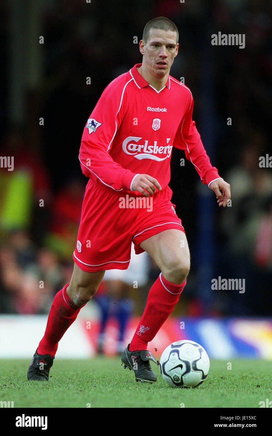 CHRISTIAN ZIEGE LIVERPOOL FC PHILBERT STREET LEICESTER ENGLAND 05 March ...