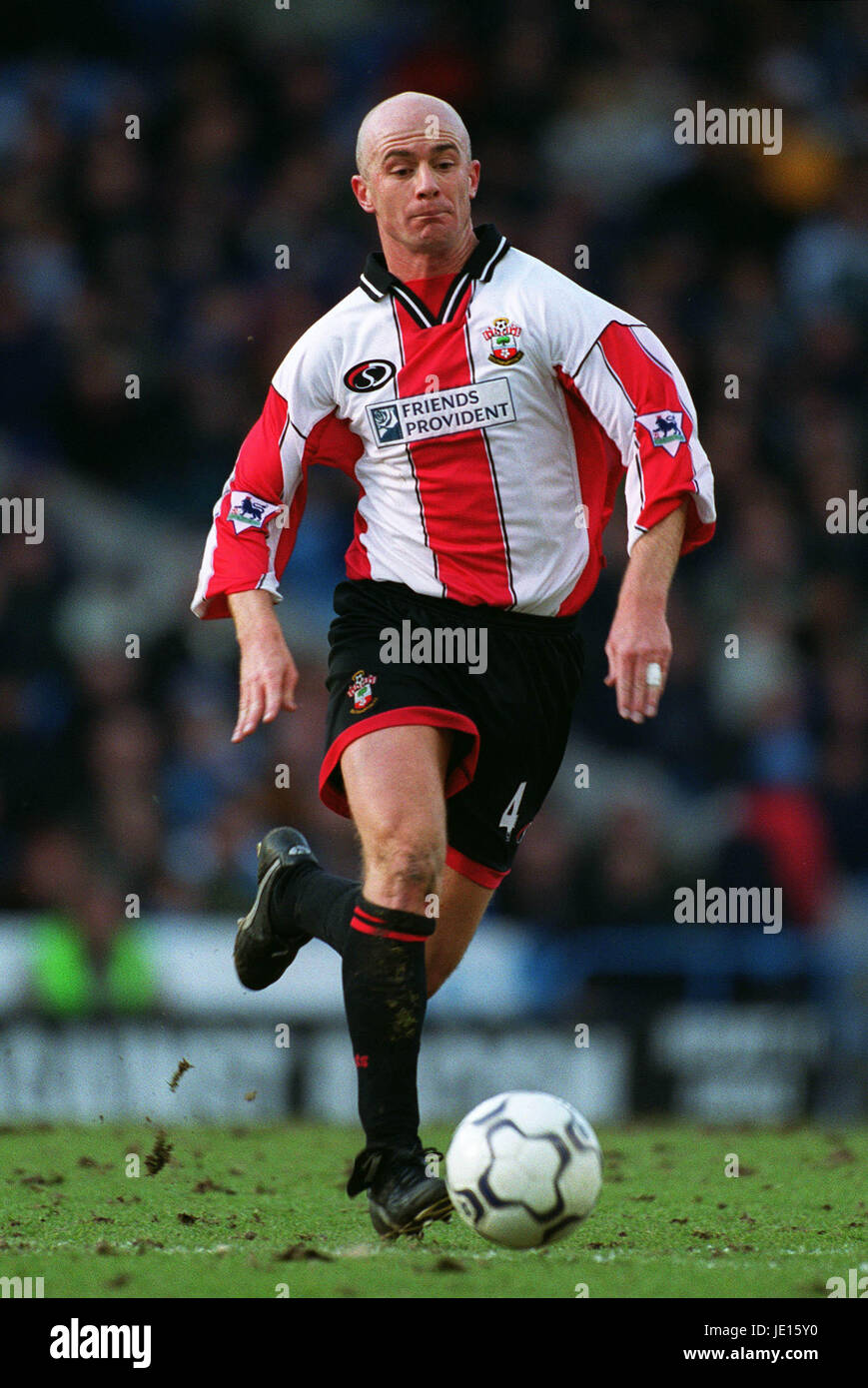 CHRIS MARSDEN SOUTHAMPTON FC MAINE ROAD MANCHESTER ENGLAND 03 March ...