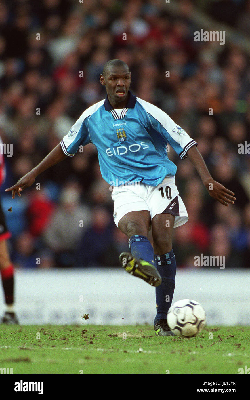 SHAUN GOATER MANCHESTER CITY FC MAINE ROAD MANCHESTER ENGLAND 03 March ...