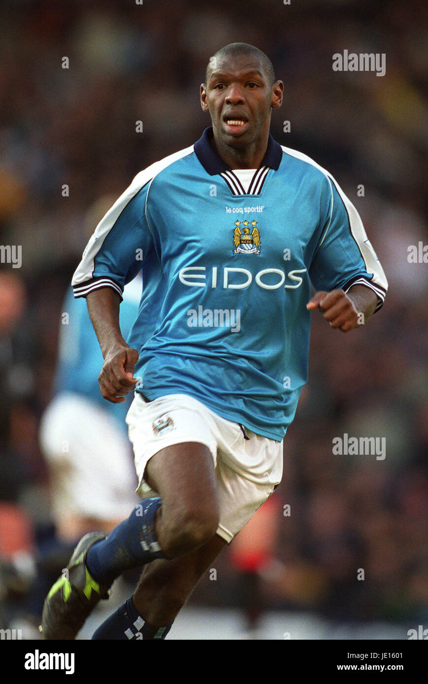 SHAUN GOATER MANCHESTER CITY FC MAINE ROAD MANCHESTER ENGLAND 03 March ...