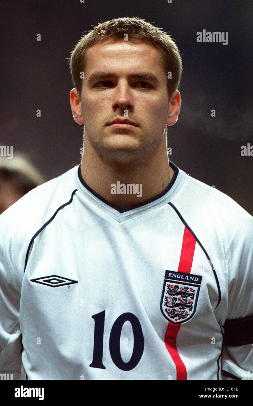 MICHAEL OWEN ENGLAND & LIVERPOOL FC VILLA PARK BIRMINGHAM 28 February ...