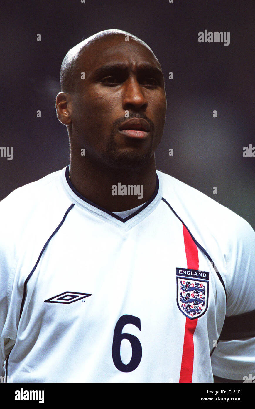 SOL CAMPBELL ENGLAND & TOTTENHAM HOTSPUR VILLA PARK BIRMINGHAM 28 ...