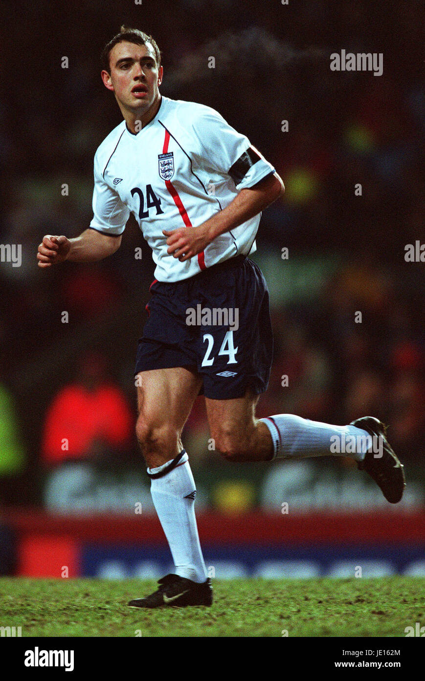 GAVIN MCCANN ENGLAND & SUNDERLAND FC VILLA PARK BIRMINGHAM 28 February ...