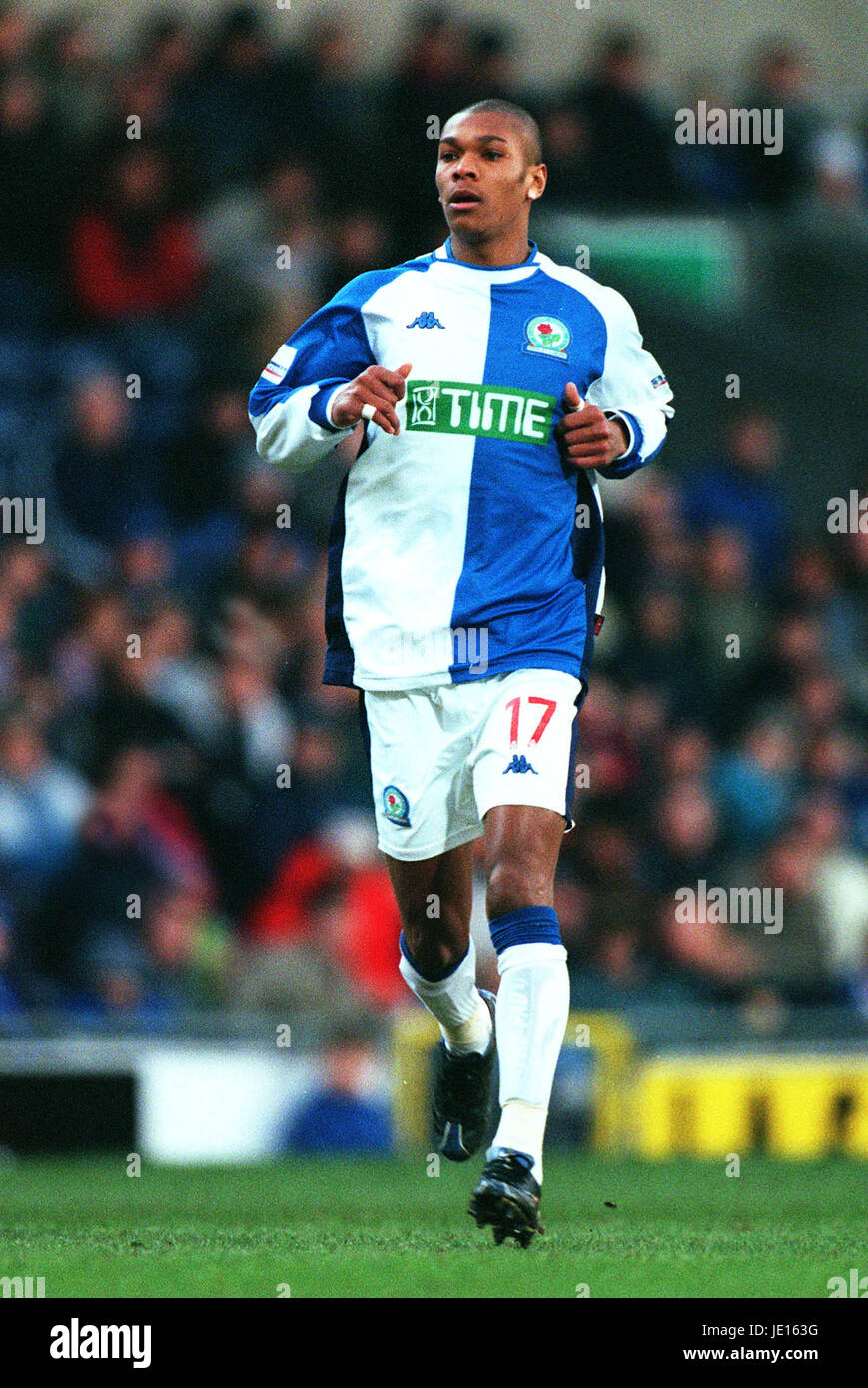 MARCUS BENT BLACKBURN ROVERS FC BLACKBURN EWOOD PARK ENGLAND 13 January ...