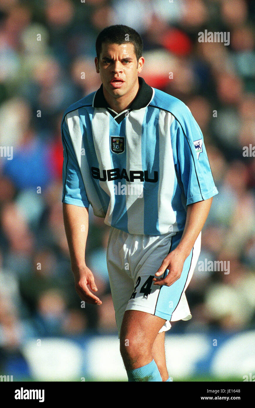 MARCUS HALL COVENTRY CITY FC HIGHFIELD ROAD COVENTRY ENGLAND 24 ...