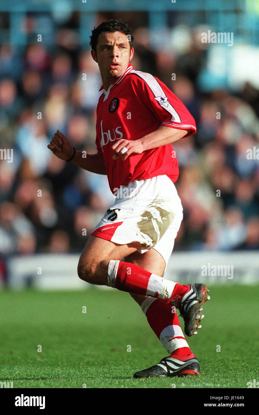 MARK FISH CHARLTON ATHLETIC FC HIGHFIELD ROAD COVENTRY ENGLAND 24 ...