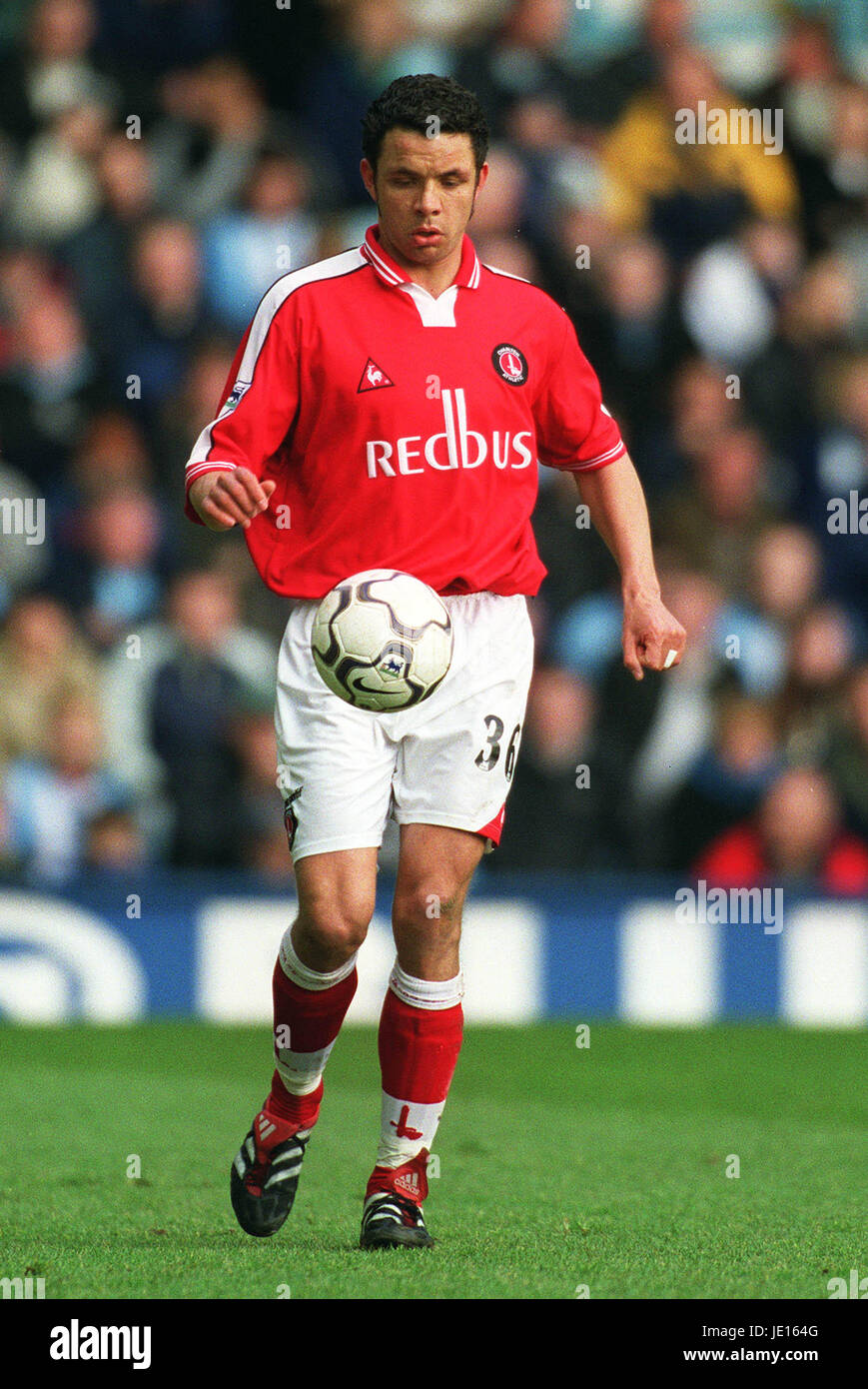 MARK FISH CHARLTON ATHLETIC FC HIGHFIELD ROAD COVENTRY ENGLAND 24 ...