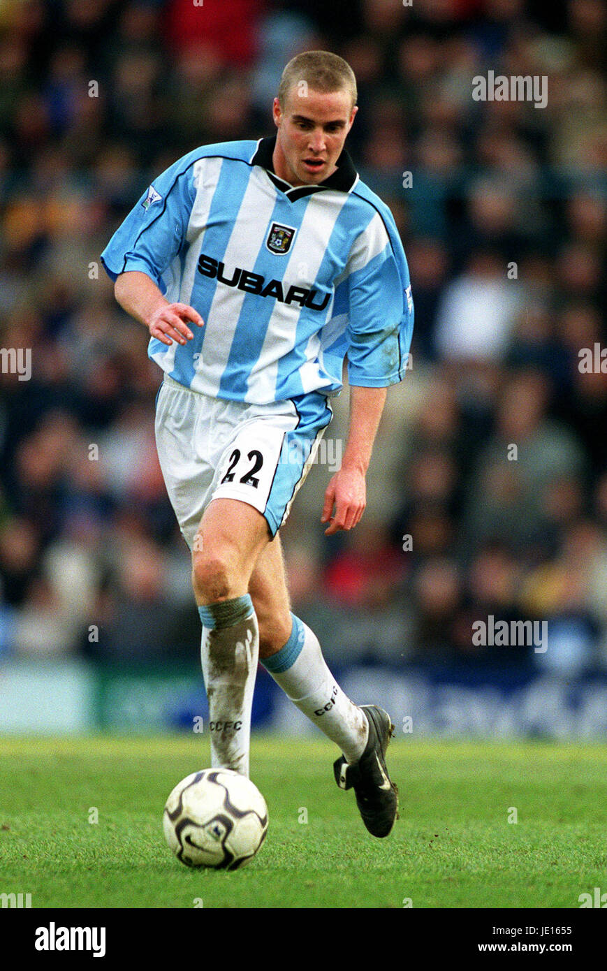 BARRY QUINN COVENTRY CITY FC HIGHFIELD ROAD COVENTRY ENGLAND 24 ...