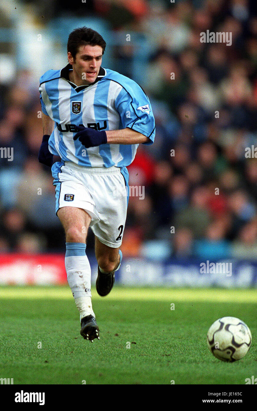 MARC EDWORTHY COVENTRY CITY FC HIGHFIELD ROAD COVENTRY ENGLAND 24 ...