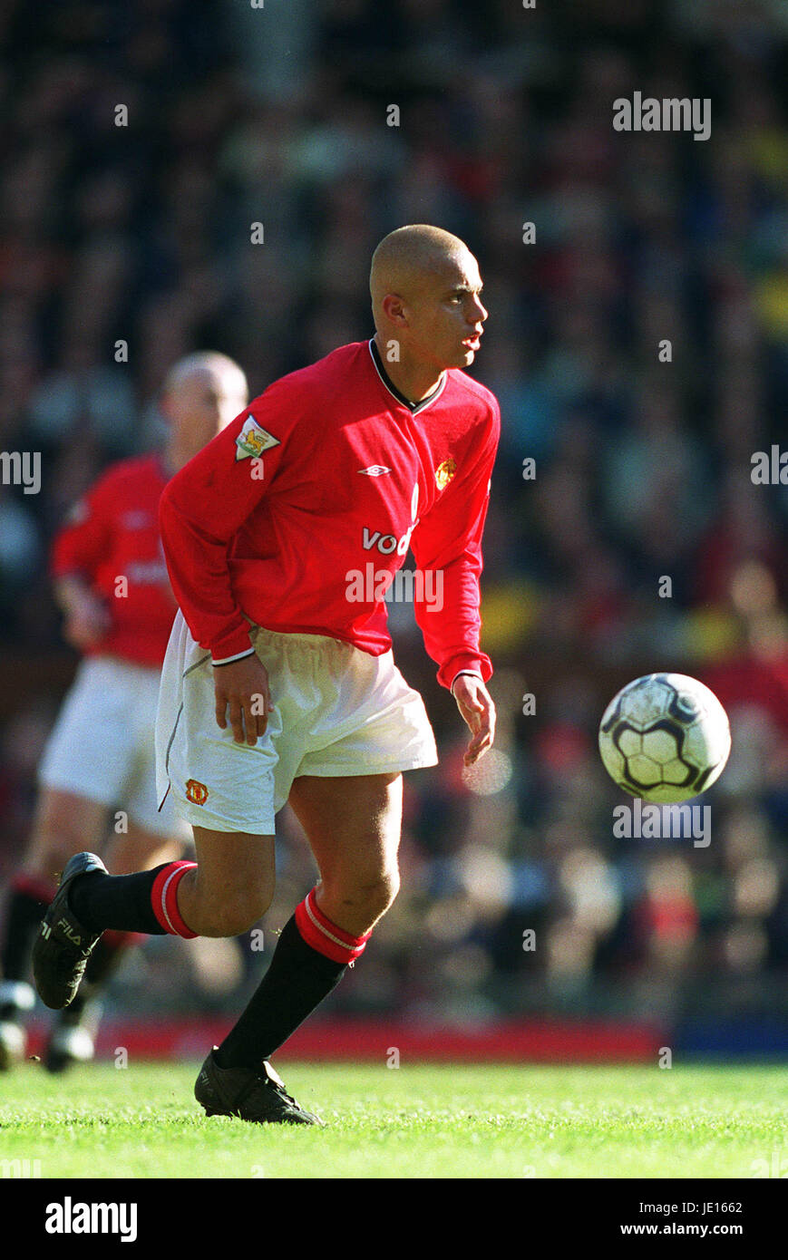 WESLEY BROWN MANCHESTER UNITED FC MANCHESTER OLD TRAFFORD MANCHESTER 26 ...