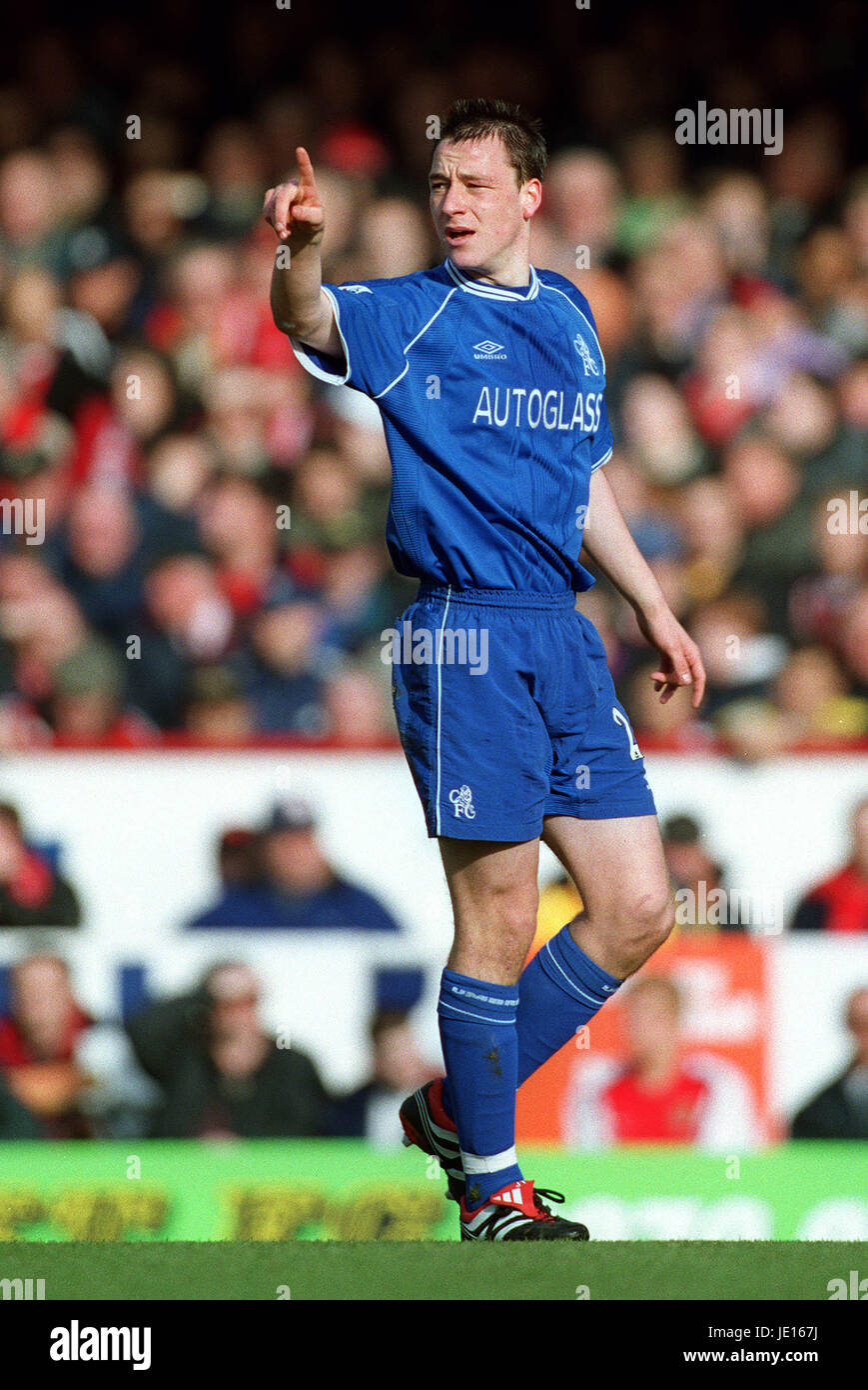 John terry chelsea 2001 hi-res stock photography and images - Alamy