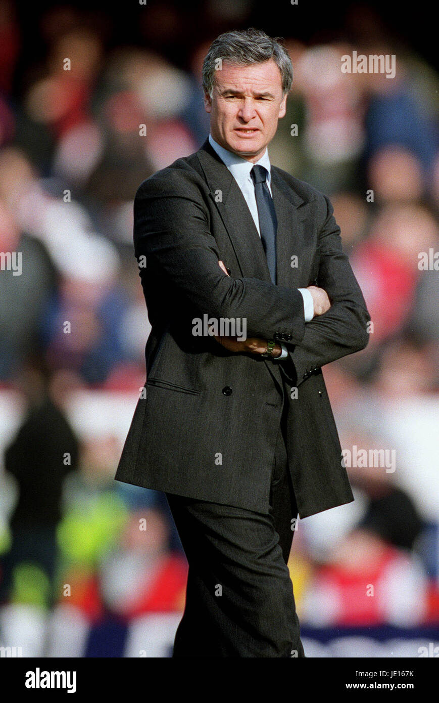 CLAUDIO RANIERI CHELSEA MANAGER HIGHBURY LONDON 18 February 2001 Stock ...