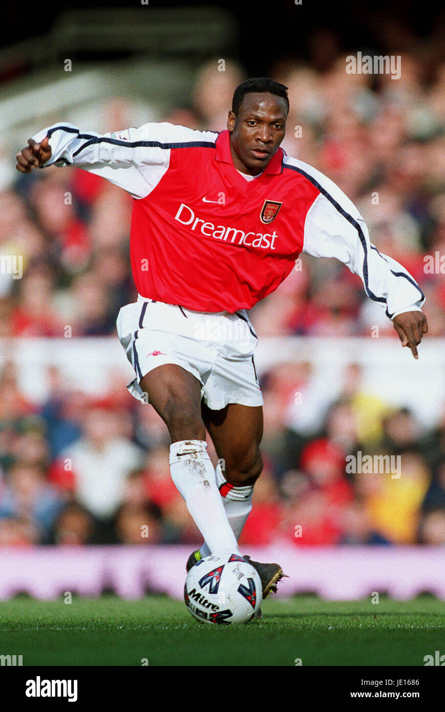 Arsenal fc 2001 hi-res stock photography and images - Alamy