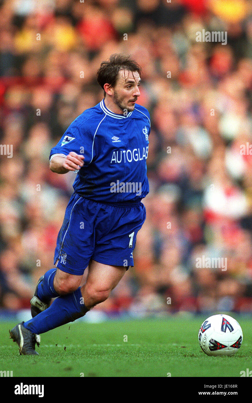 ALBERT FERRER CHELSEA FC HIGHBURY LONDON 18 February 2001 Stock Photo ...