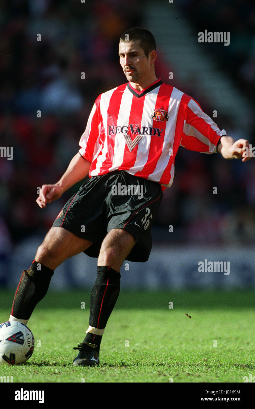 EMERSON THOME SUNDERLAND FC STADIUM OF LIGHT SUNDERLAND ENGLAND 17 ...
