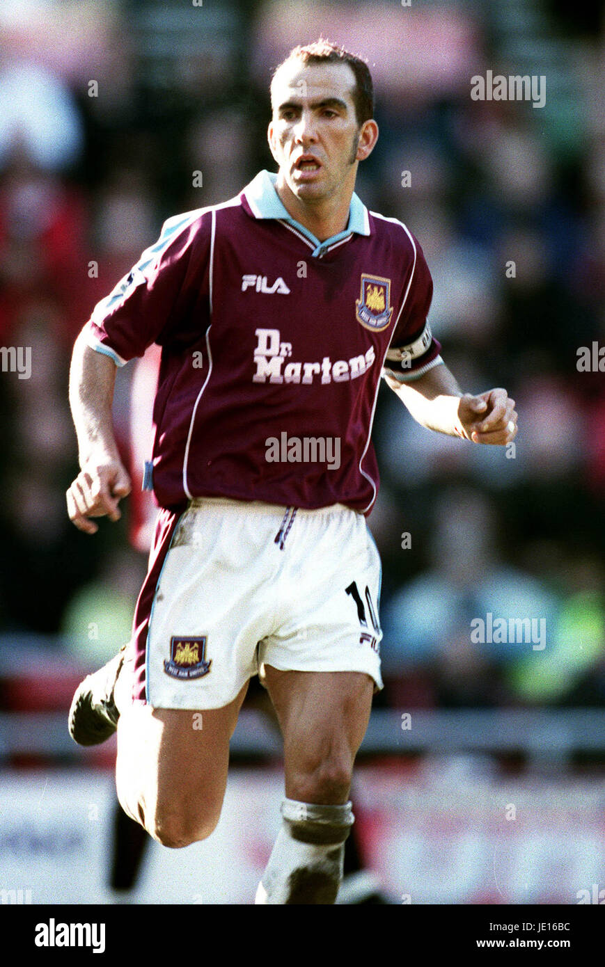 PAOLO DI CANIO WEST HAM UNITED FC STADIUM OF LIGHT SUNDERLAND ENGLAND ...