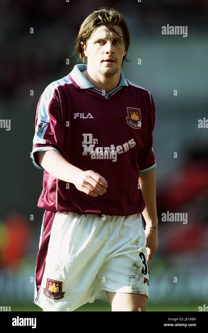 SEBASTIEN SCHEMMEL WEST HAM UNITED FC STADIUM OF LIGHT SUNDERLAND ...