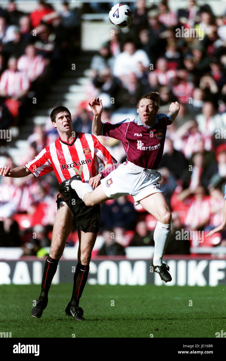 Sunderland v west ham united hi-res stock photography and images - Alamy
