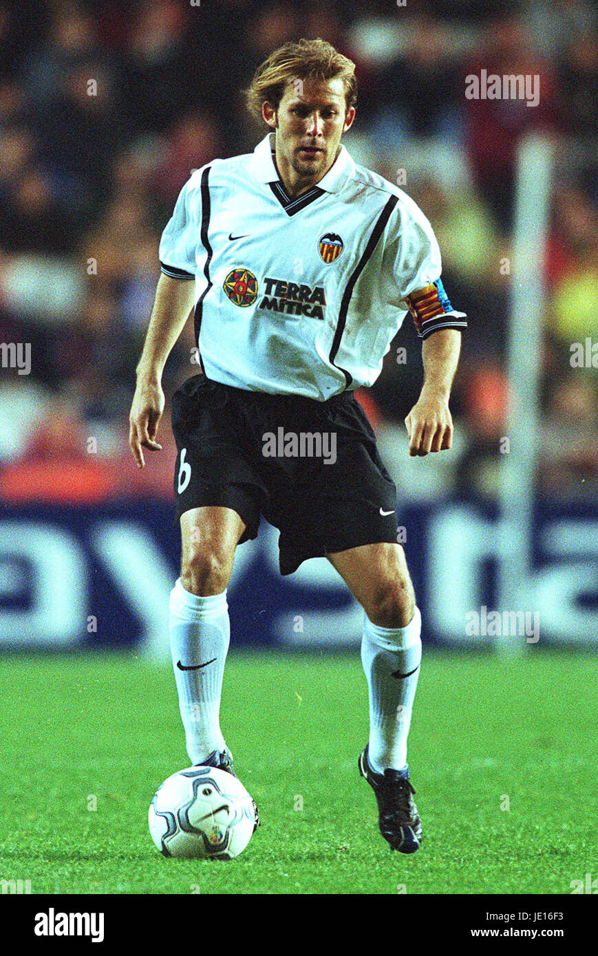 MENDIETA VALENCIA CF MESTALLA VALENCIA SPAIN 14 February 2001 Stock ...