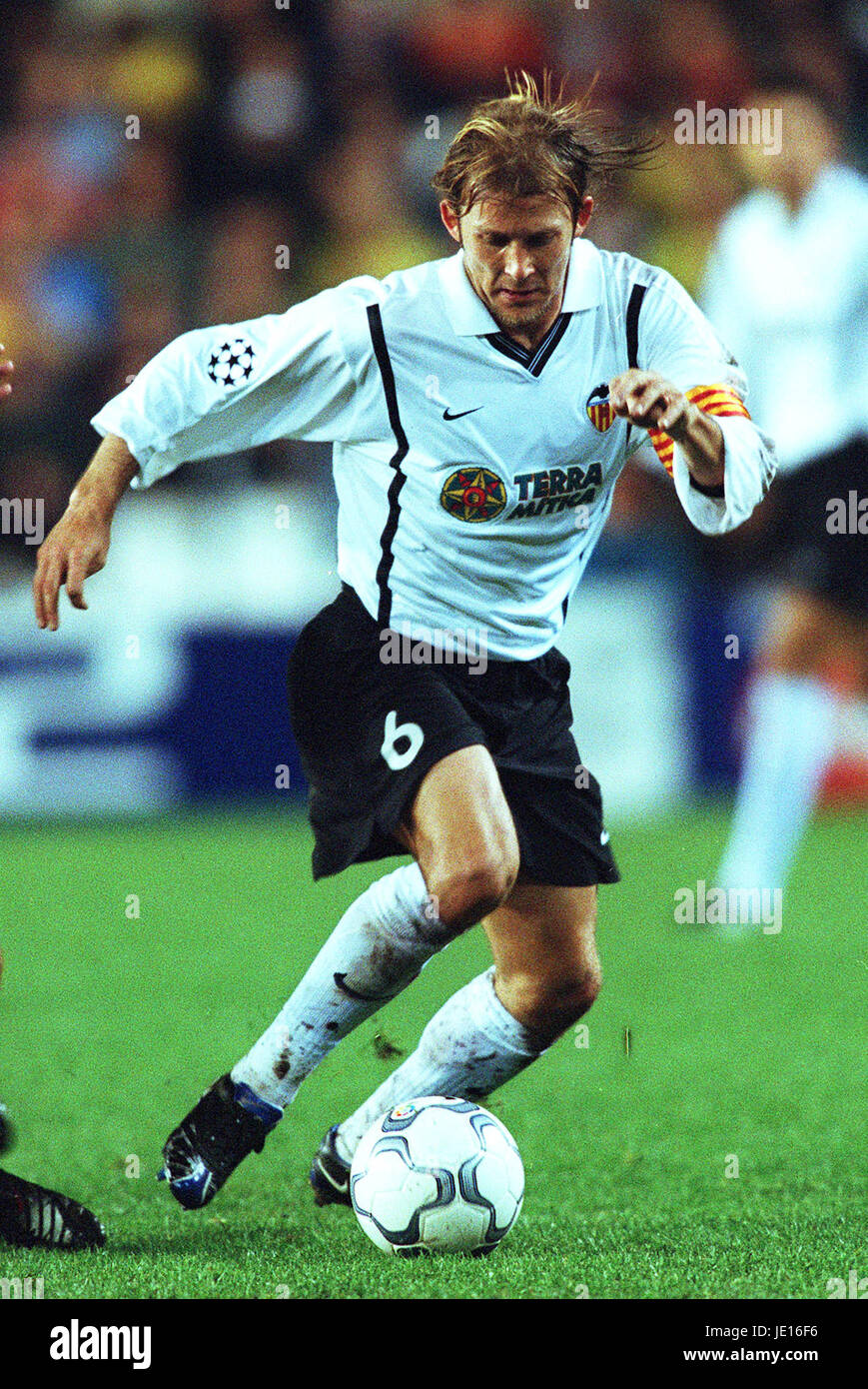 MENDIETA VALENCIA CF MESTALLA VALENCIA SPAIN 14 February 2001 Stock ...