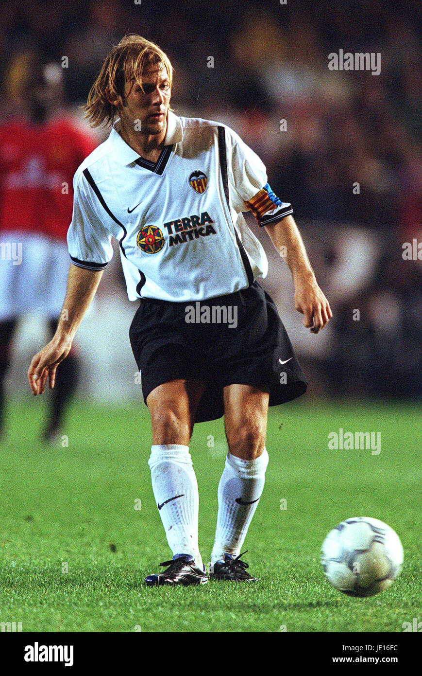 MENDIETA VALENCIA CF MESTALLA VALENCIA SPAIN 14 February 2001 Stock ...