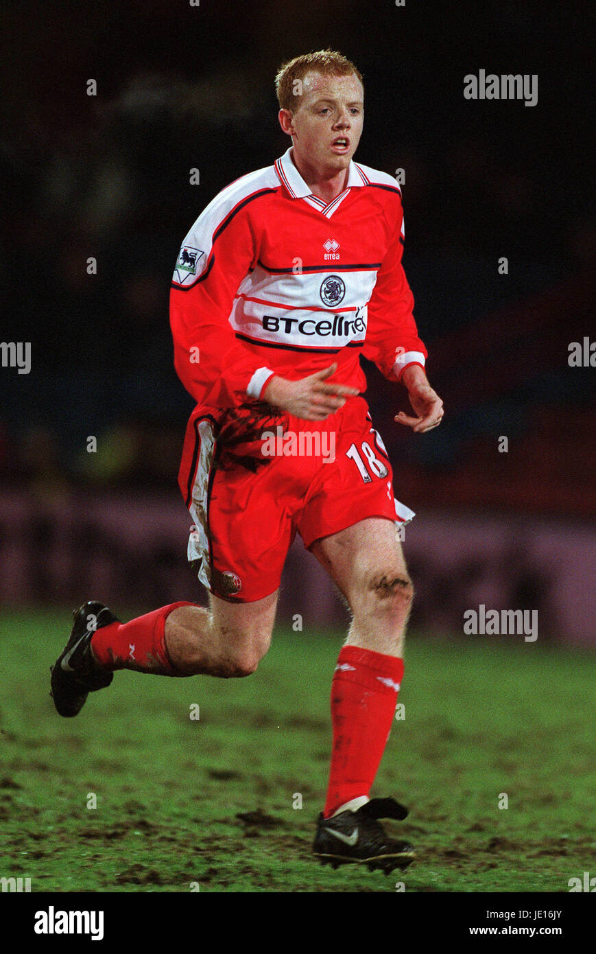 Andy campbell middlesbrough hi-res stock photography and images - Alamy