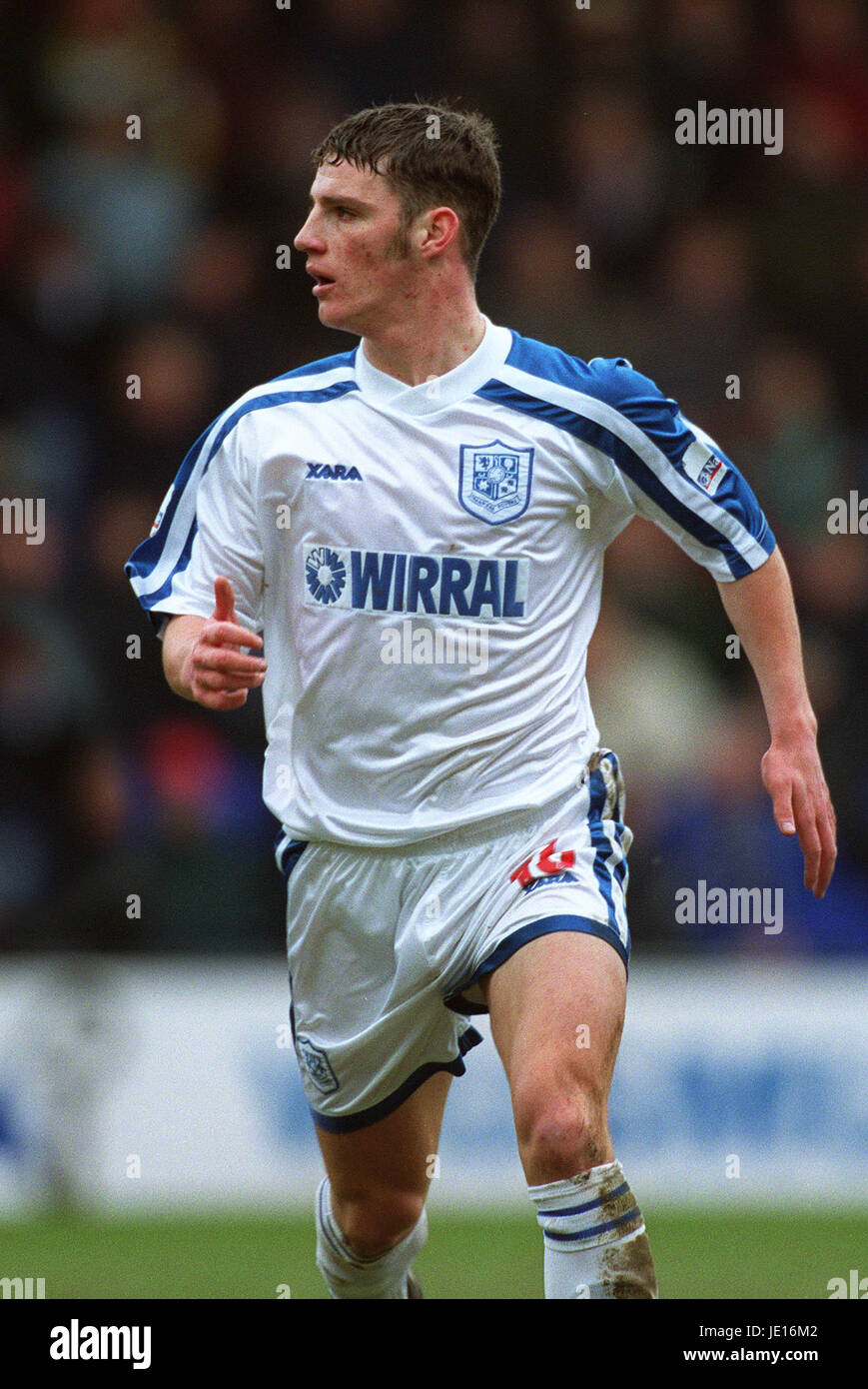 JASON KOUMAS TRANMERE ROVERS FC TRANMERE PRENTON PARK TRANMERE 10 ...