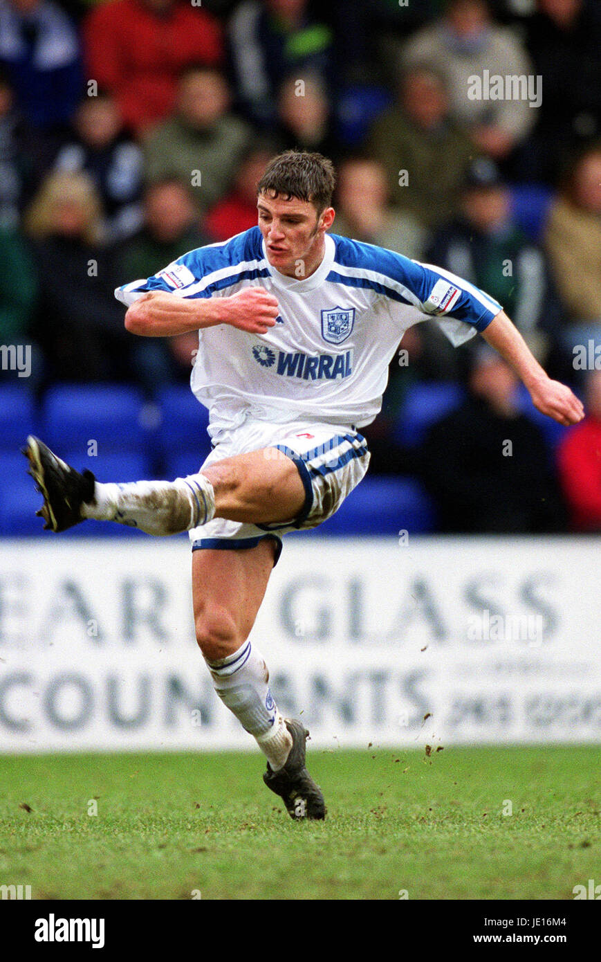 JASON KOUMAS TRANMERE ROVERS FC TRANMERE PRENTON PARK TRANMERE 10 ...