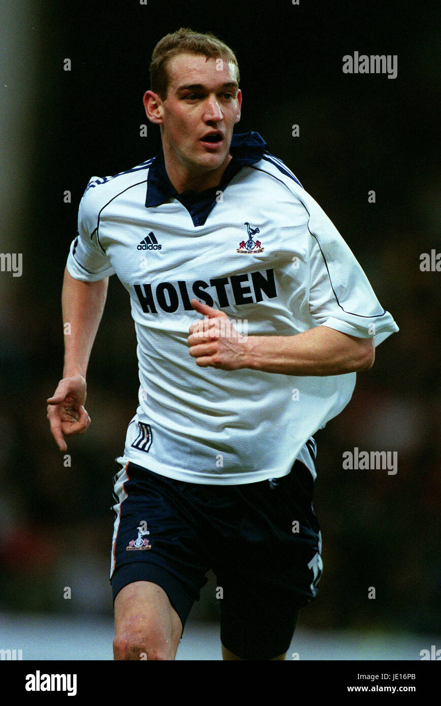 ANDY BOOTH TOTTENHAM HOTSPUR FC MANCHESTER ENGLAND MAINE ROAD STADIUM ...