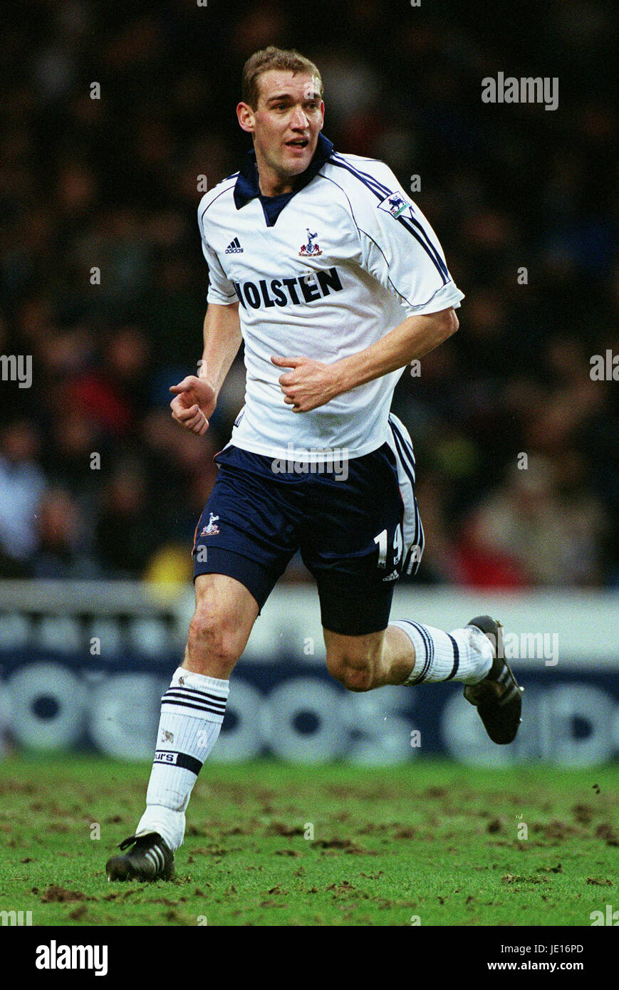 ANDY BOOTH TOTTENHAM HOTSPUR FC MANCHESTER ENGLAND MAINE ROAD STADIUM ...