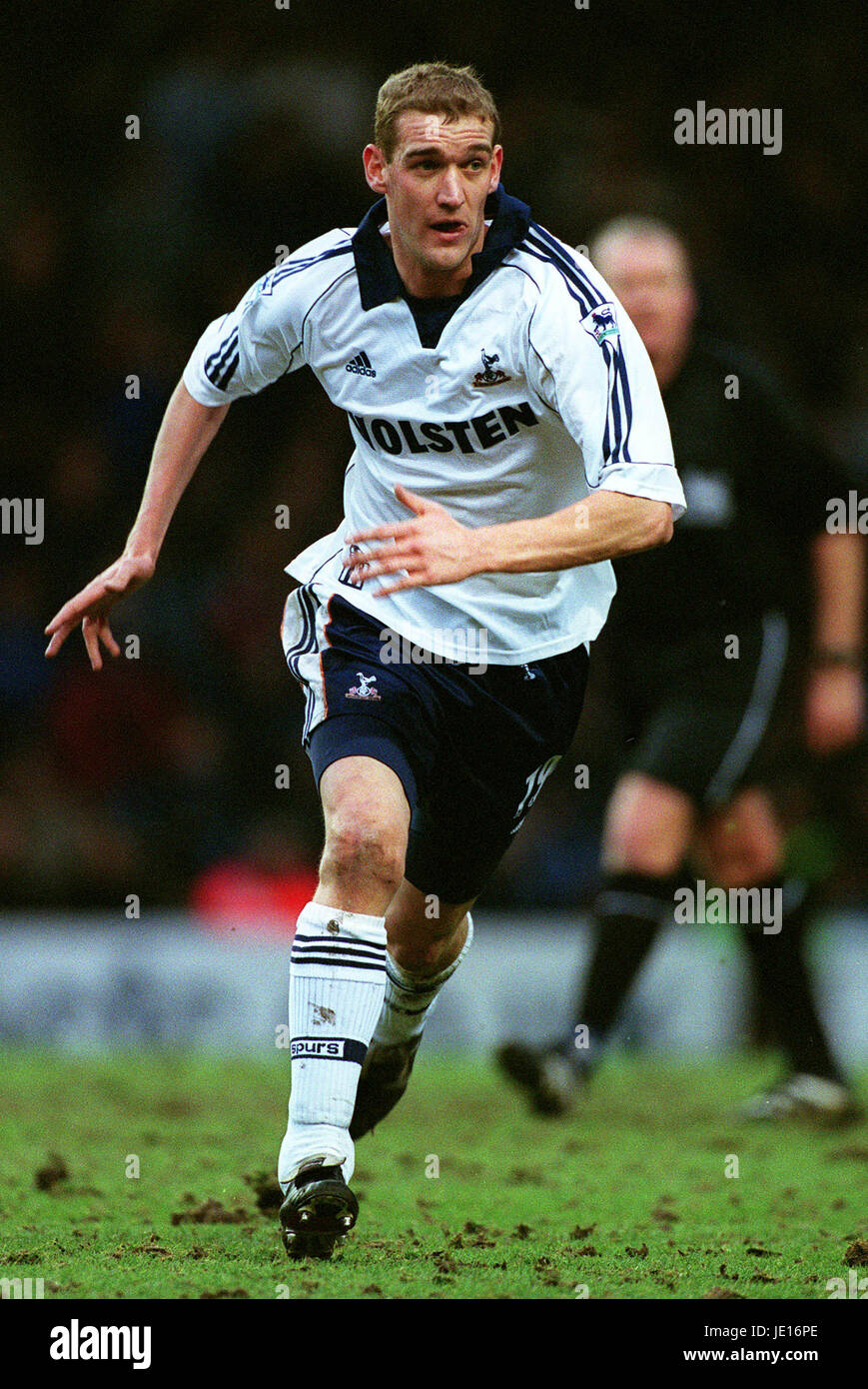 ANDY BOOTH TOTTENHAM HOTSPUR FC MANCHESTER ENGLAND MAINE ROAD STADIUM ...