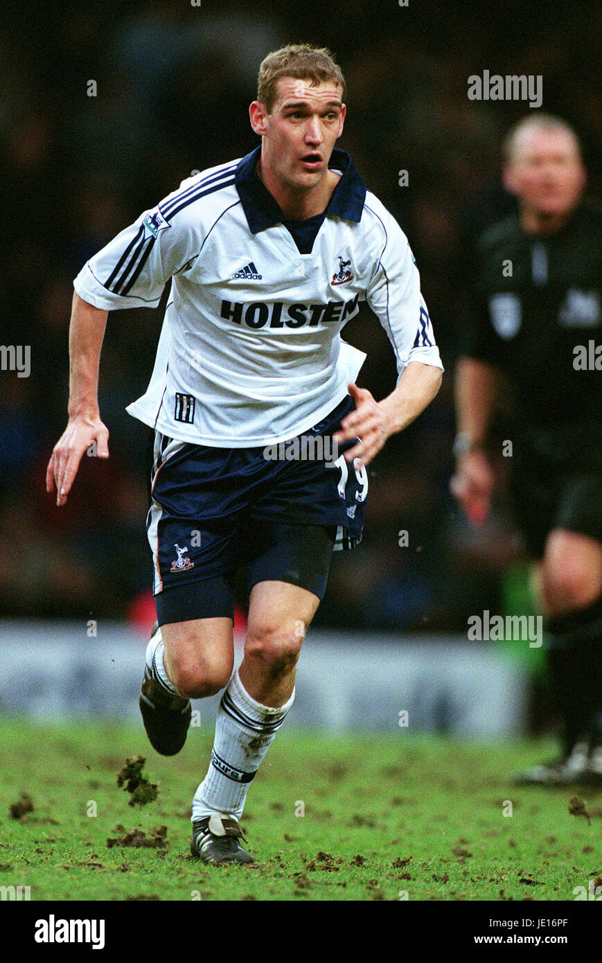 ANDY BOOTH TOTTENHAM HOTSPUR FC MANCHESTER ENGLAND MAINE ROAD STADIUM ...