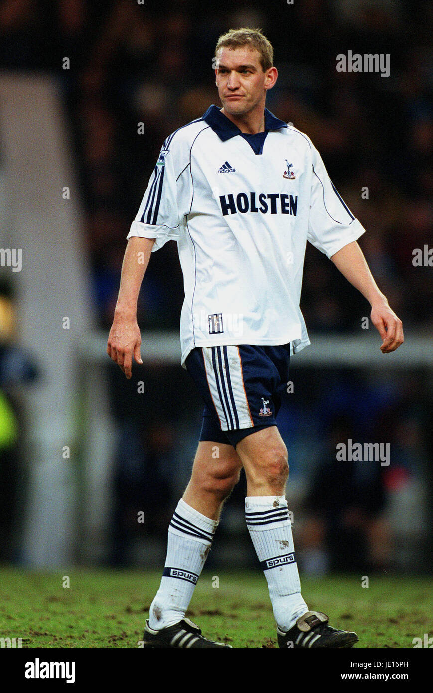 ANDY BOOTH TOTTENHAM HOTSPUR FC MANCHESTER ENGLAND MAINE ROAD STADIUM ...