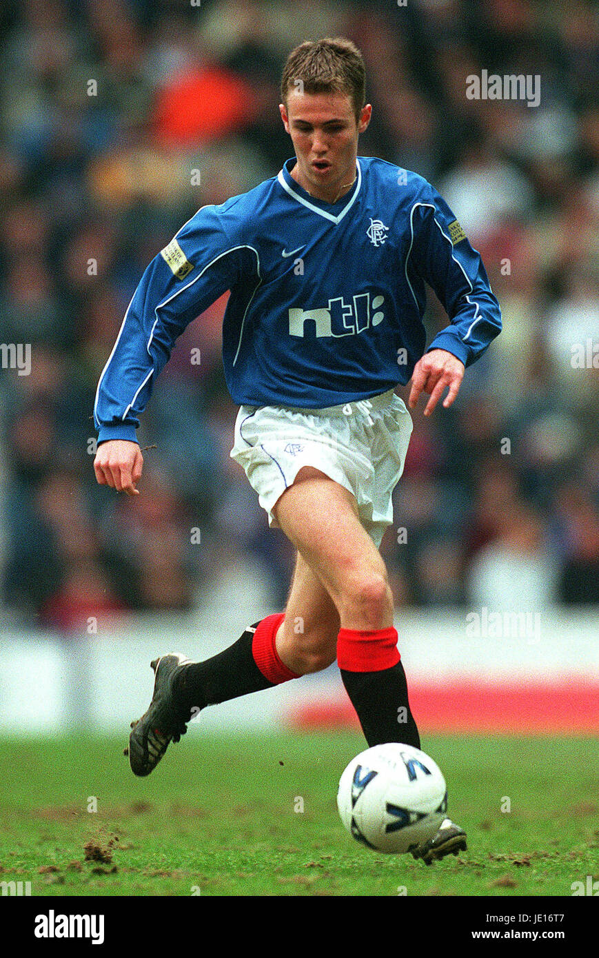 Glasgow rangers v dunfermline hi-res stock photography and images - Alamy