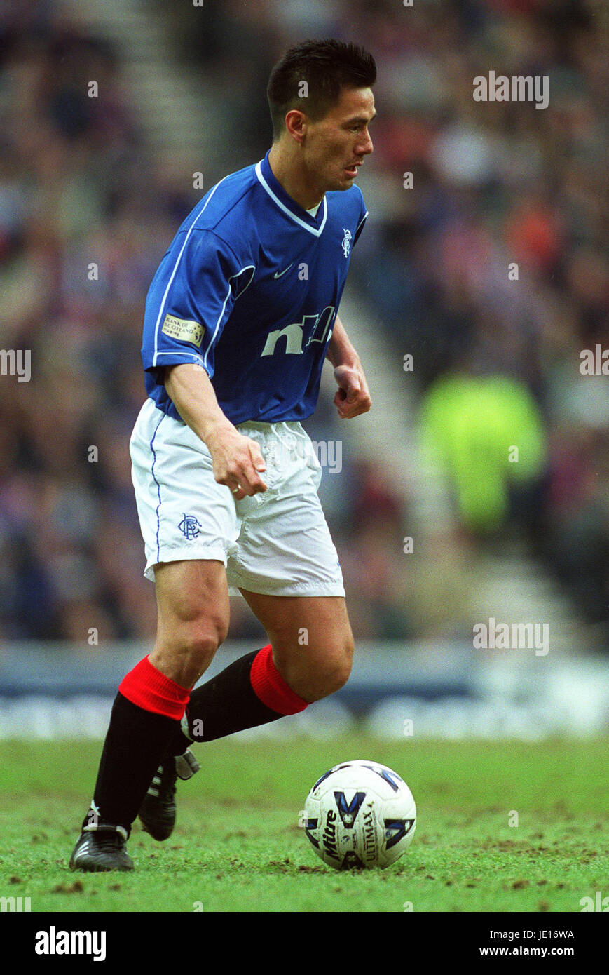 MICHAEL MOLS GLASGOW RANGERS FC IBROX GLASGOW 03 February 2001 Stock ...