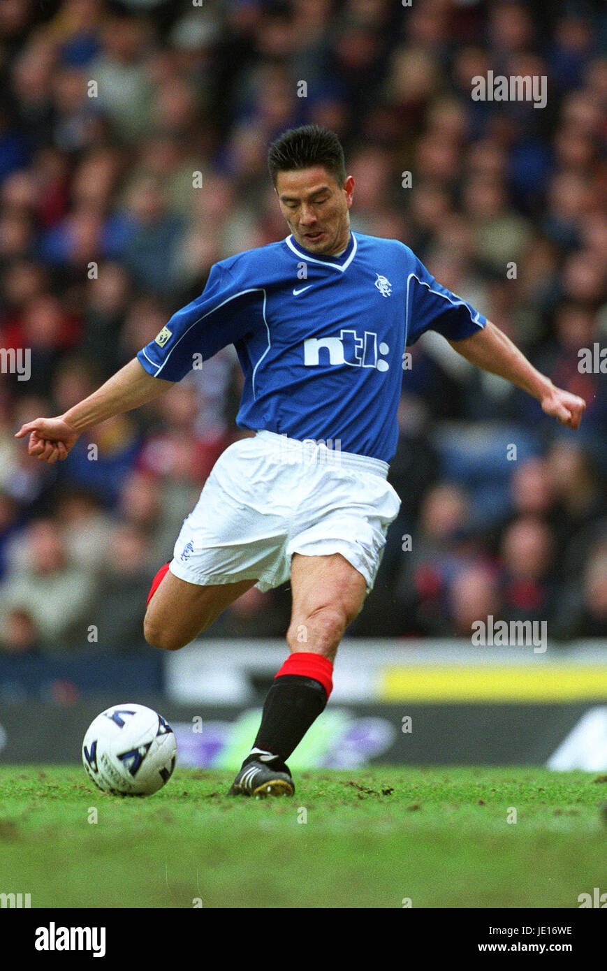 Glasgow rangers michael mols hi-res stock photography and images - Alamy