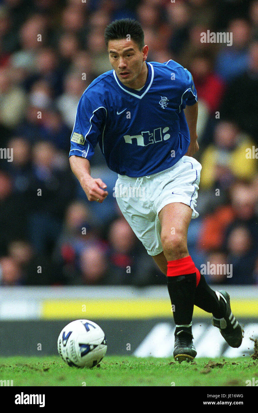 Glasgow rangers michael mols hi-res stock photography and images - Alamy