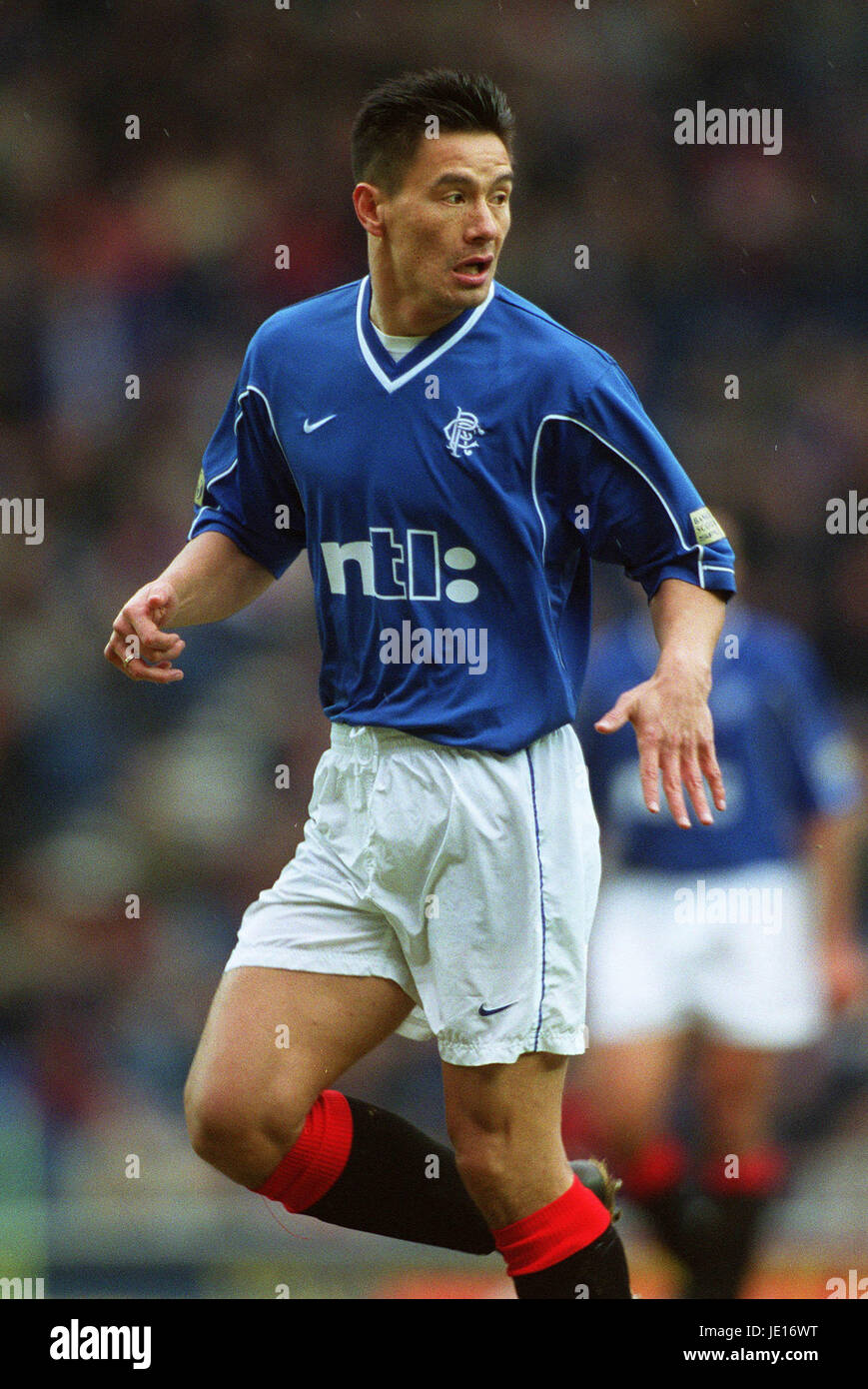 MICHAEL MOLS GLASGOW RANGERS FC IBROX GLASGOW 03 February 2001 Stock ...