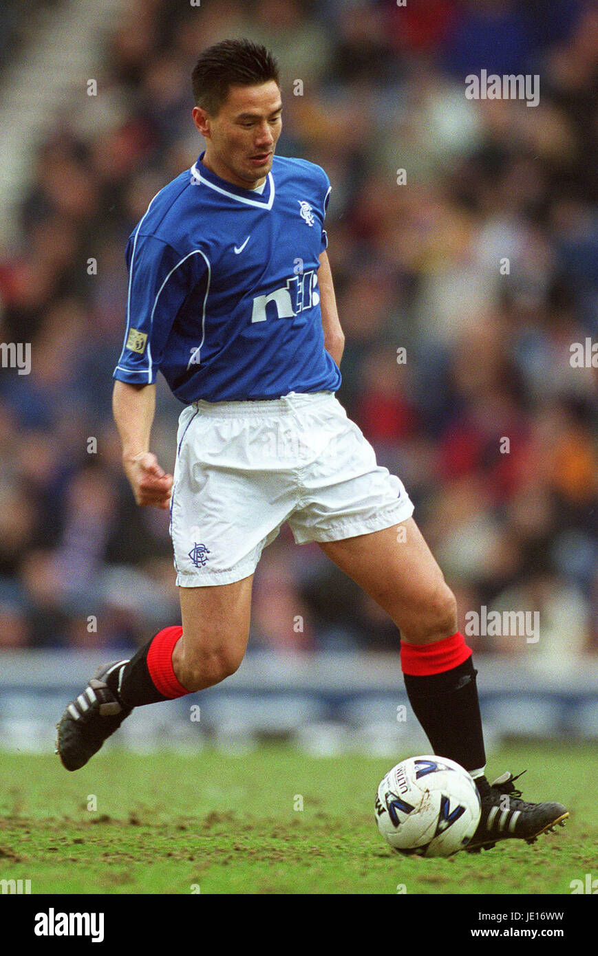 Glasgow rangers michael mols hi-res stock photography and images - Alamy